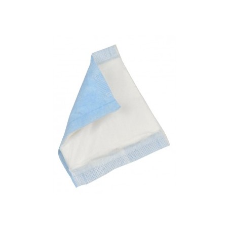 Pansement absorbant 10cm x 10cm par 50