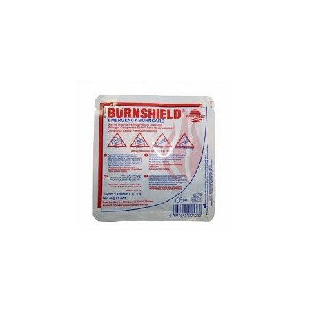 Compresse brûlure hydrogel Burnshield - Soulagement immédiat des brûlu