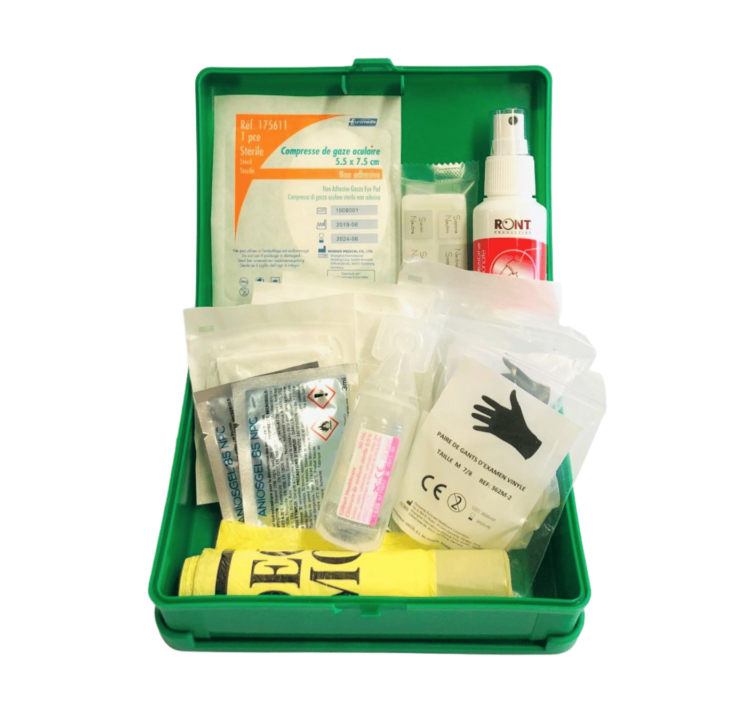 Que doit contenir un kit AES ? 123 Secours