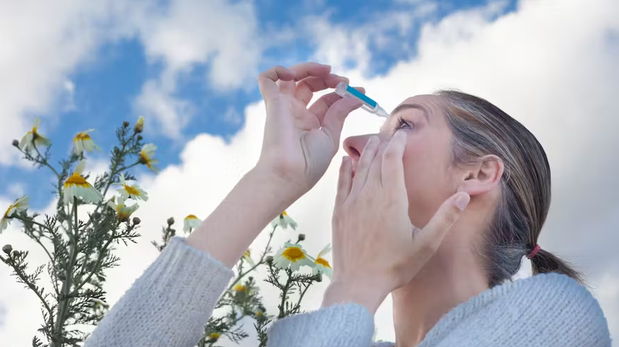 Comment calmer une allergie au pollen aux yeux ? 123 Secours